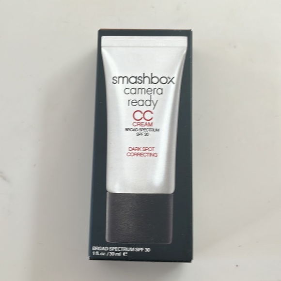 Smashbox | Makeup | Rare Smashbox Cc Cream Color Correcting Spf 3 New ...
